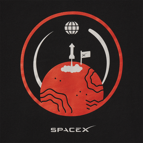 KID'S SPACEX MARS XPLORER PULLOVER HOODIE – SpaceX Store