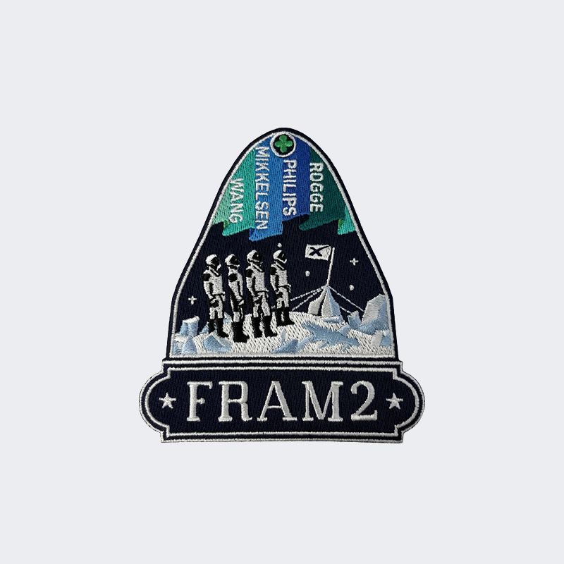 SpaceX Fram2 Mission Patch – SpaceX Store