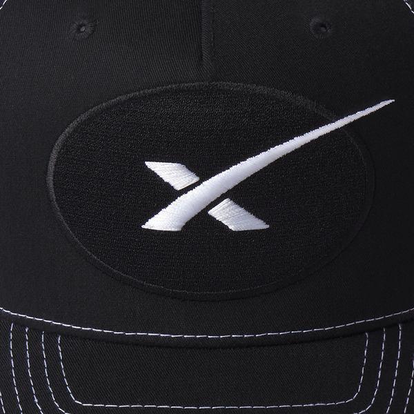 SPACEX X TRUCKER HAT – SpaceX Store