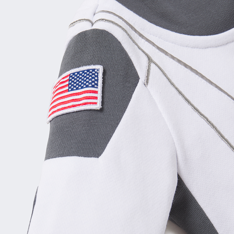 Kid's SpaceX Spacesuit Onesie – SpaceX Store