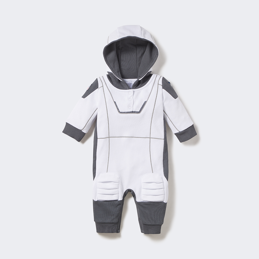 Kid's SpaceX Spacesuit Onesie – SpaceX Store