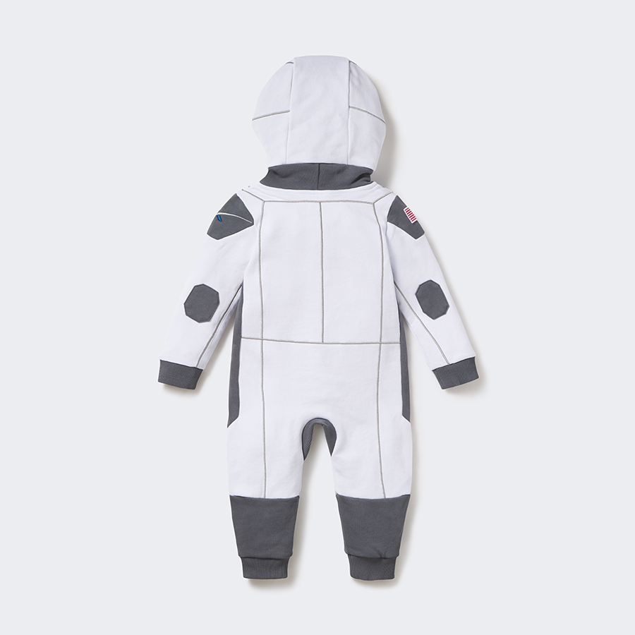 Kid's SpaceX Spacesuit Onesie – SpaceX Store