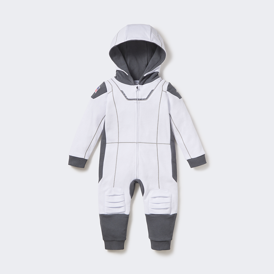 Kid's SpaceX Spacesuit Onesie – SpaceX Store