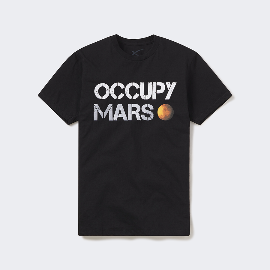 Men's Occupy Mars T-Shirt – SpaceX Store
