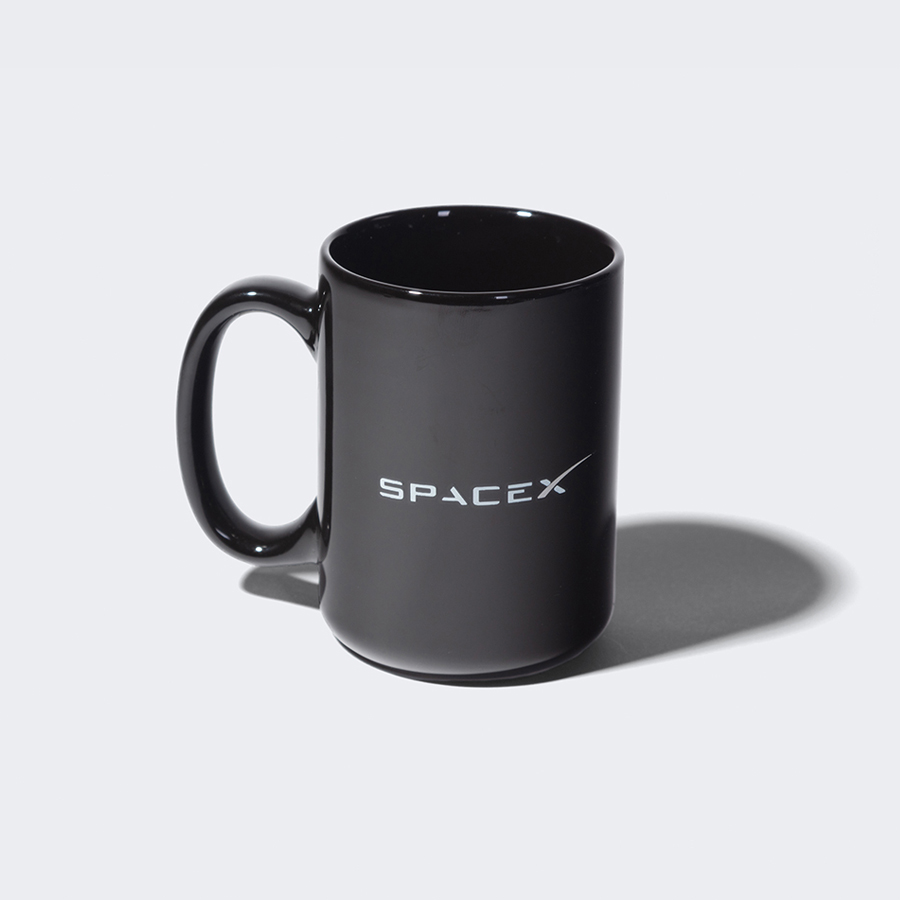 spacex mug