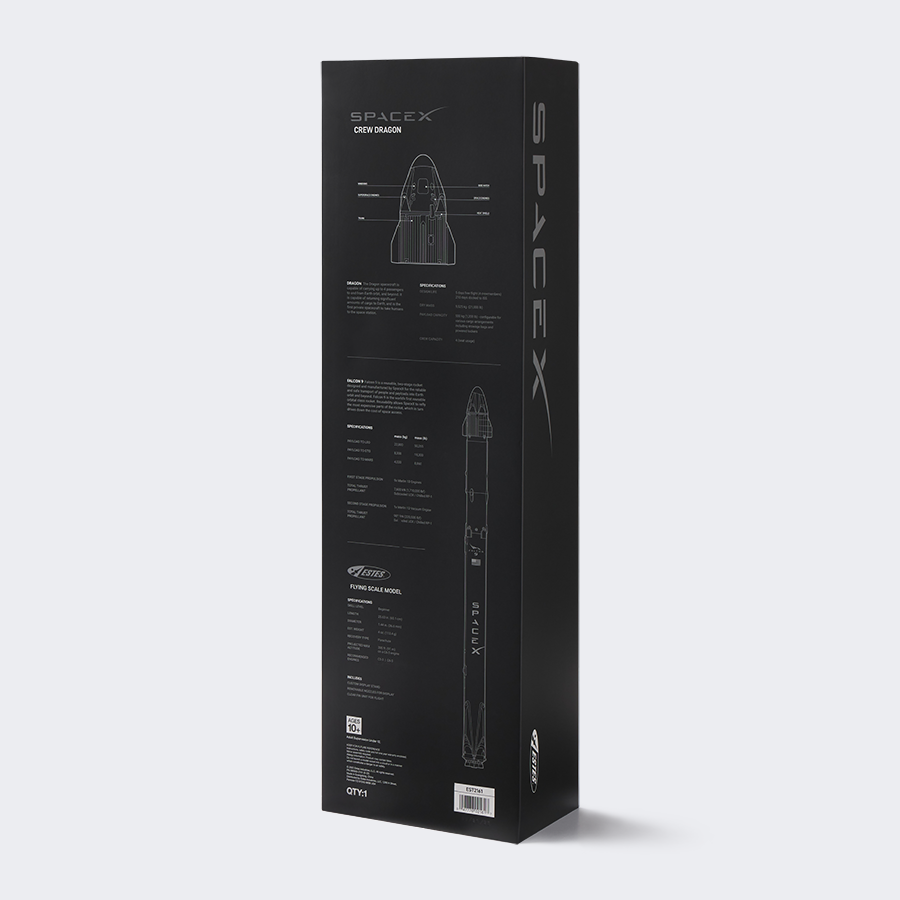 SpaceX F9 Model – SpaceX Store