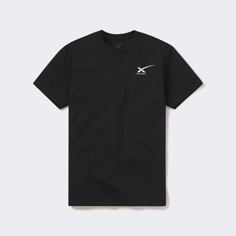 Unisex Starship Test Flight T-Shirt – SpaceX Store