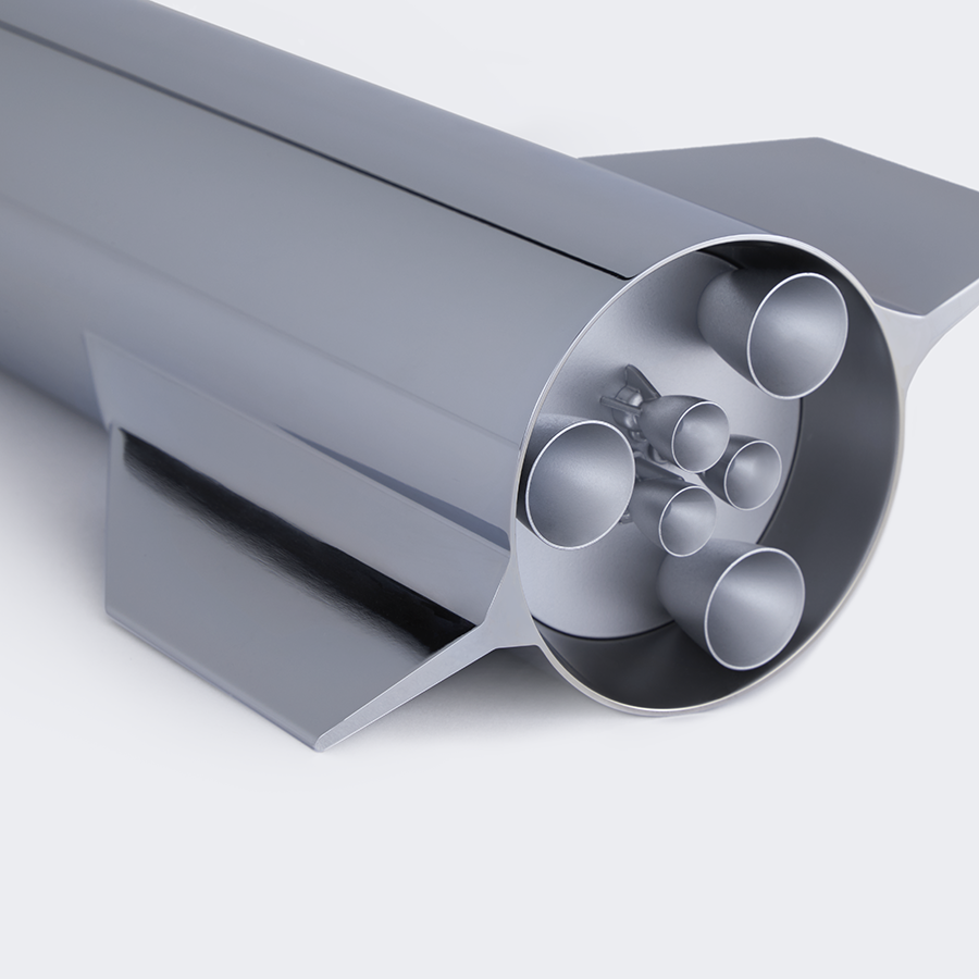 STARSHIP CHROME MODEL – SpaceX Store